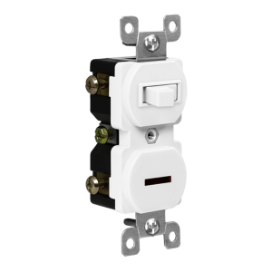 Enerlites Combination 15A Switch/Pilot Light, Single Pole – Sunco Lighting
