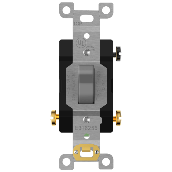 Enerlites Commercial Grade Toggle Switch 20A, Three-Way – Sunco Lighting