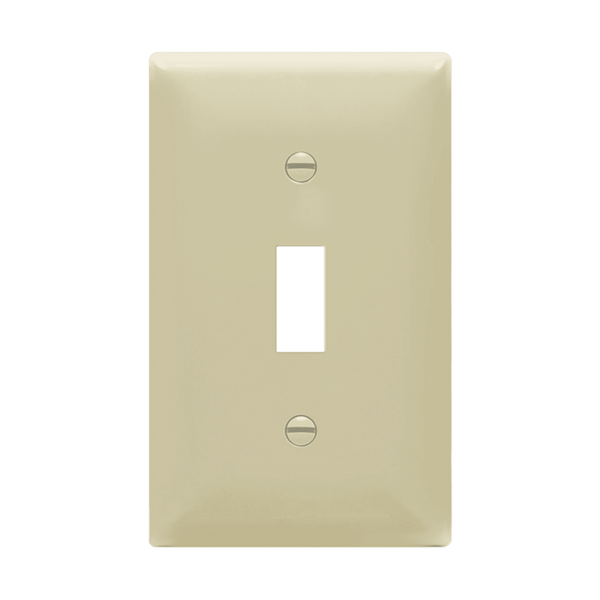 Enerlites Toggle Switch One-Gang Wall Plate, Mid-Size – Sunco Lighting