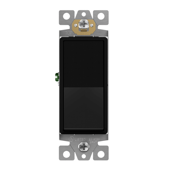 Enerlites Matte Finish Residential Grade 15A Decorator Switch, 3-Way ...