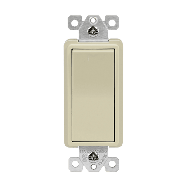 Enerlites Residential Grade 15A Decorator Quiet Switch, Four-Way ...