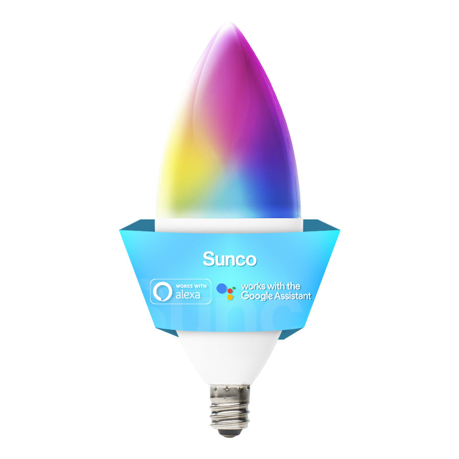 Smart LED Bulbs | WIFI Enabled | – Sunco Lighting