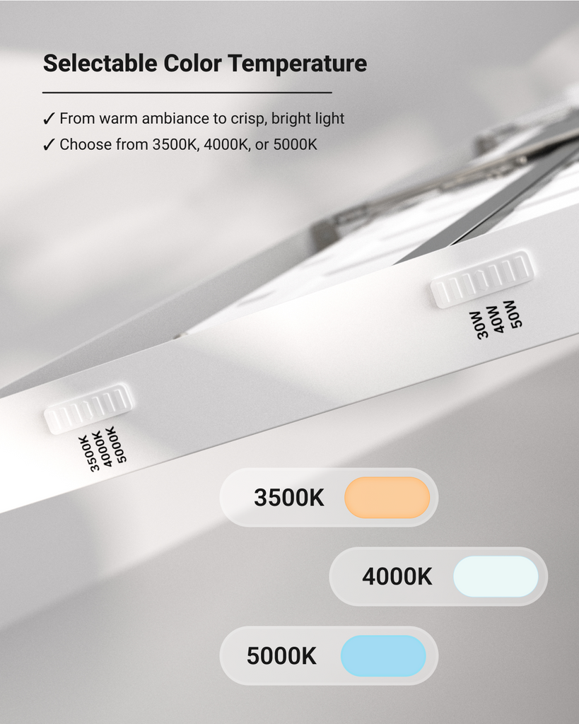 LED Ceiling Panel 1x4, 46W | Commercial Lighting | SUNCO – Sunco Lighting