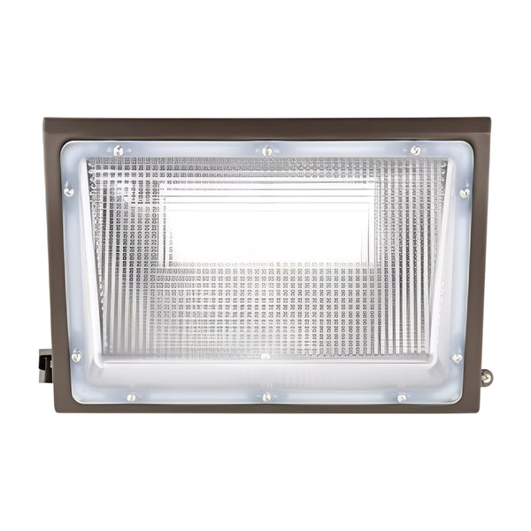 LED Semi Cutoff Wall Pack, 90W, Dimmable, 10000 Lumens – Sunco Lighting