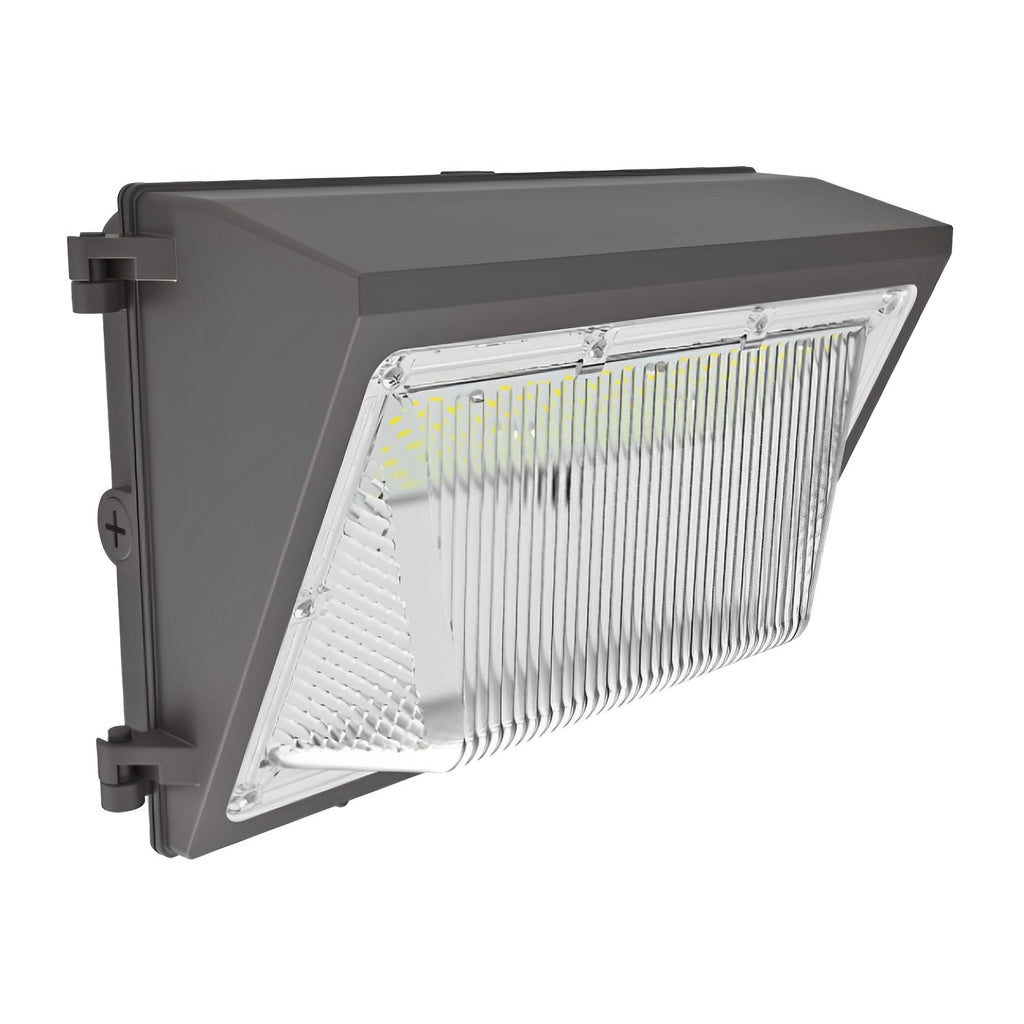 LED Wall Pack, Dusk to Dawn Photocell, 63W/45W/30W, Selectable Wattage ...