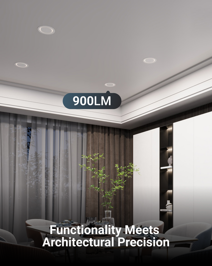 6 Inch Slim Ring Downlight with Metal J-Box | LED LIGHTING | SUNCO ...