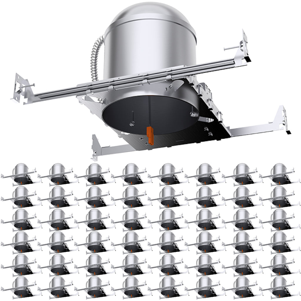 Recessed Lighting Can, 6 Inch, New Construction – Sunco Lighting