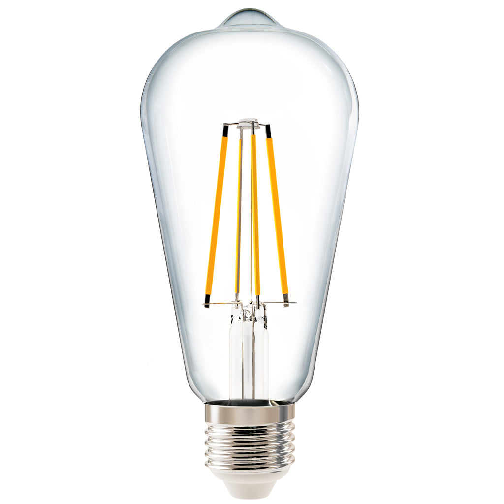 ST64 LED Filament Bulbs | LED LIGHTING | SUNCO – Sunco Lighting