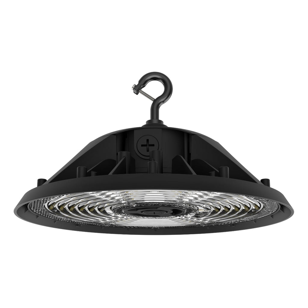UFO High Bay LED With Reflector, 240W/200W/180W, Selectable Wattage & – Sunco Lighting